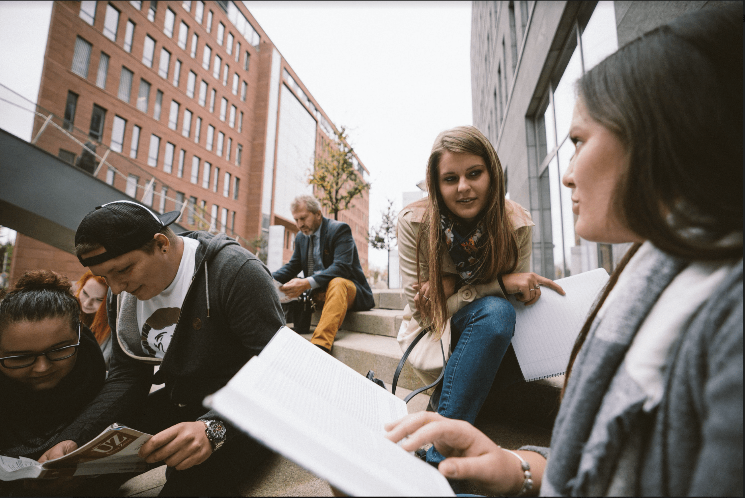 Ambis International Students at Ambis Ambis University Prague